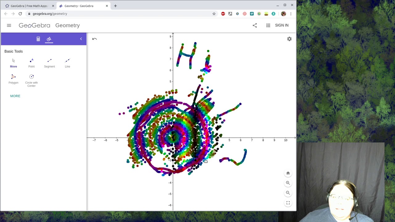 GeoGebra: Dynamic Color