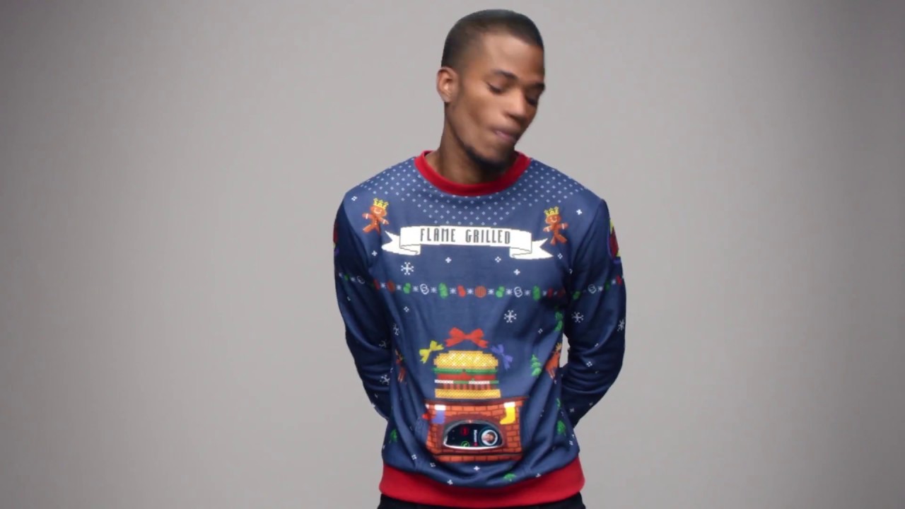 Case Study BURGER KING CHRISTMAS JUMPER (English)