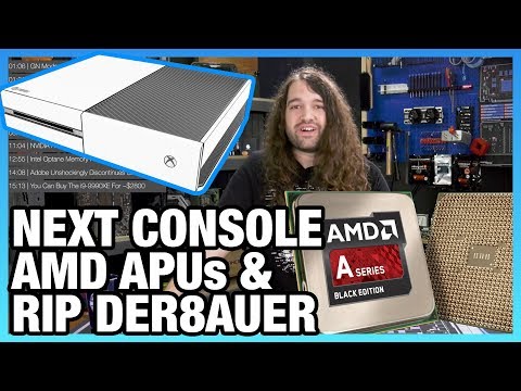 HW News - AMD's Next Console APU, GPU Marketshare, & #RIPDer8auer OC