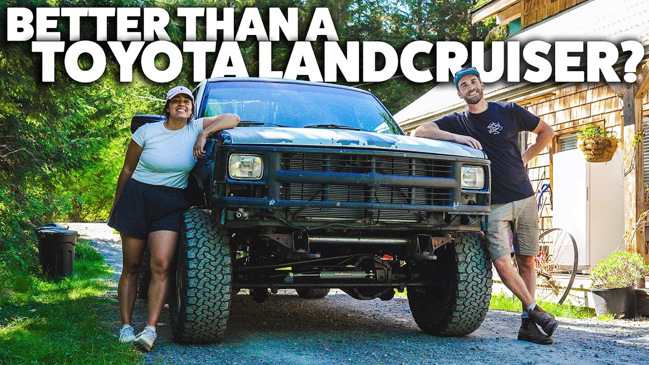 The ULTIMATE Global Expedition Vehicle | GMT400 on Steroids