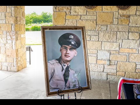 Chalmus "Chal" Burgess Burial Service June 23, 2025 DFW National Cemetery