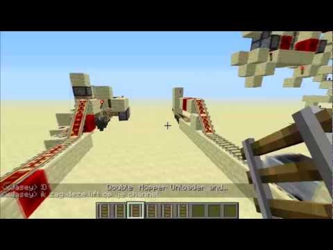 Minecraft - Fastest Minecart Unloader!