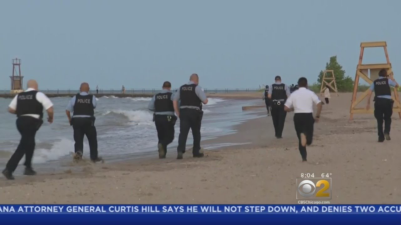 Teen Drowns In Lake Michigan Off Rogers Park