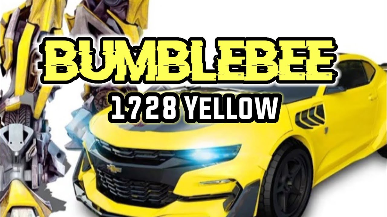 How to paint Bumblebee yellow | 1728 yellow samurai paint | step by step tutorial.