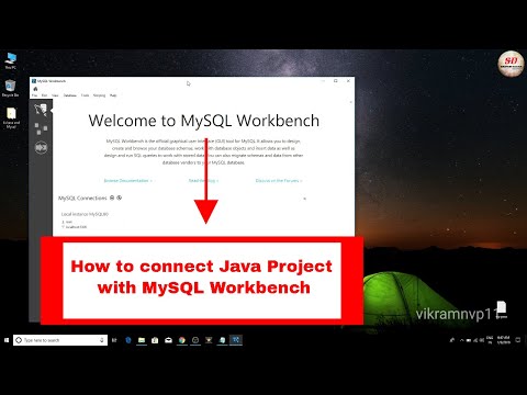 How to connect Java Project with MySQL Workbench
