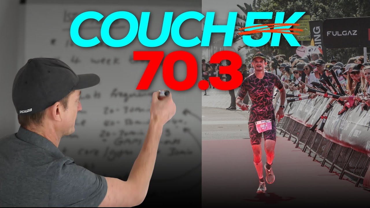 From Couch To 70.3 - The Ultimate Guide