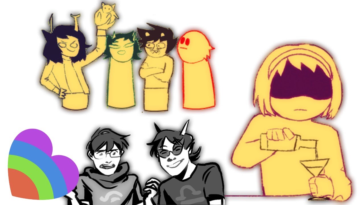 Homestuck Comic Compilation #9 | VoFT Dubs
