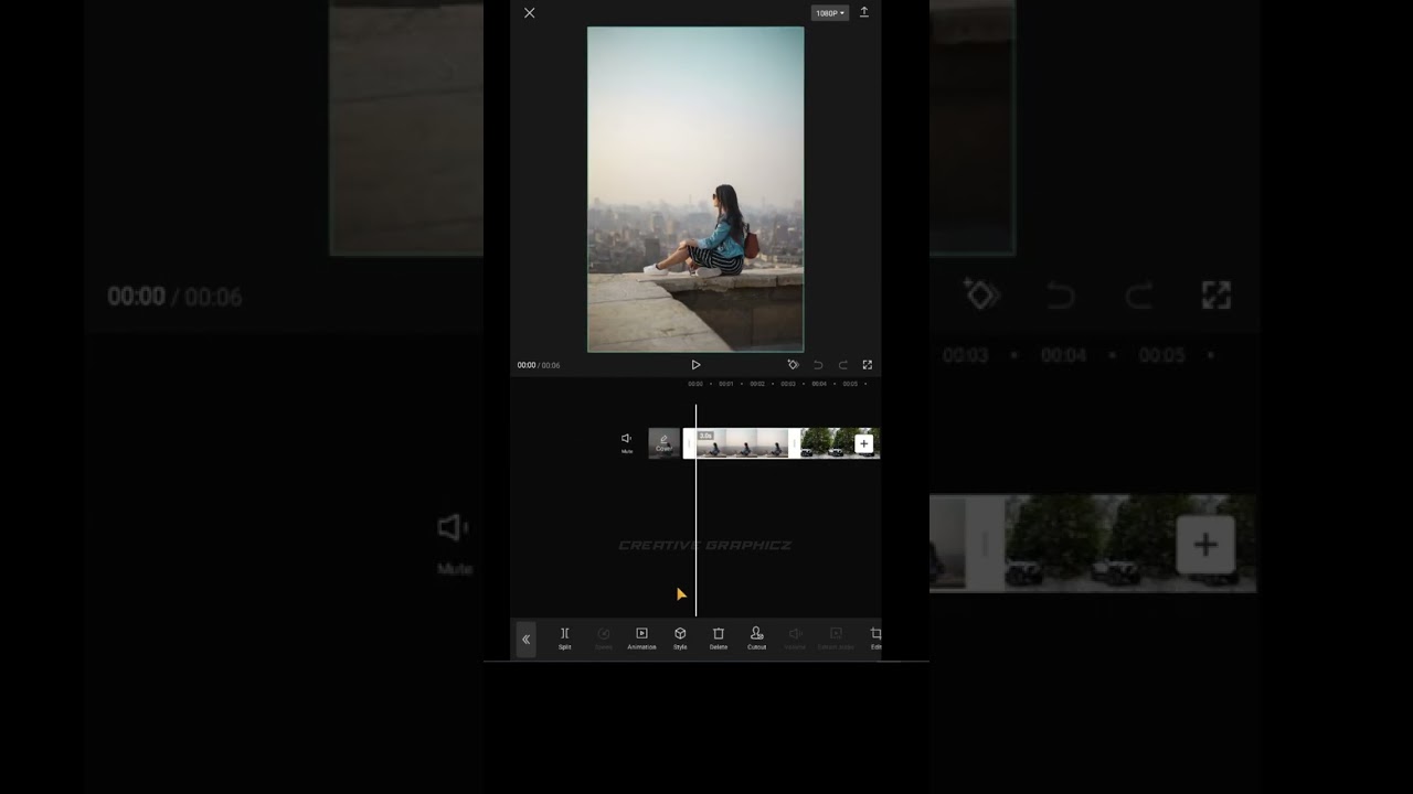 3D Zoom Effect Tutorial | CapCut Video Editing Tutorial #shorts #capcut