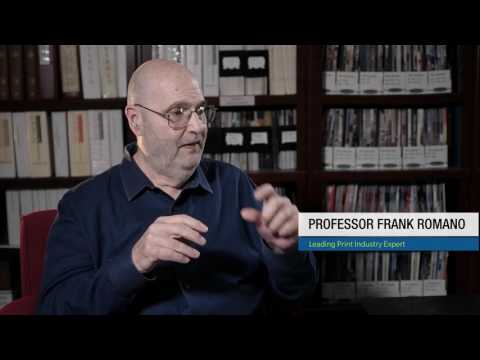 Frank Romano on the Konica Minolta AccurioJet KM-1