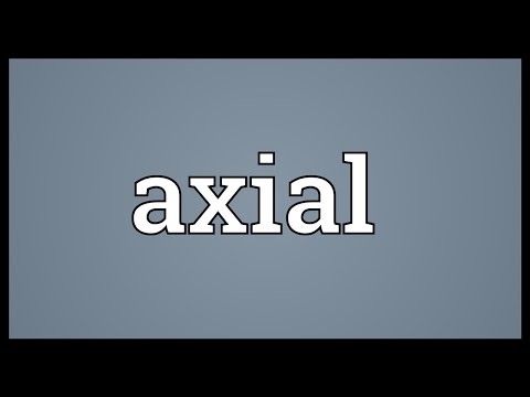 Axial Meaning