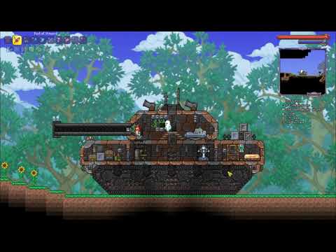 Steam Community :: Video :: Tank Base - Terraria - TimeLapse Build