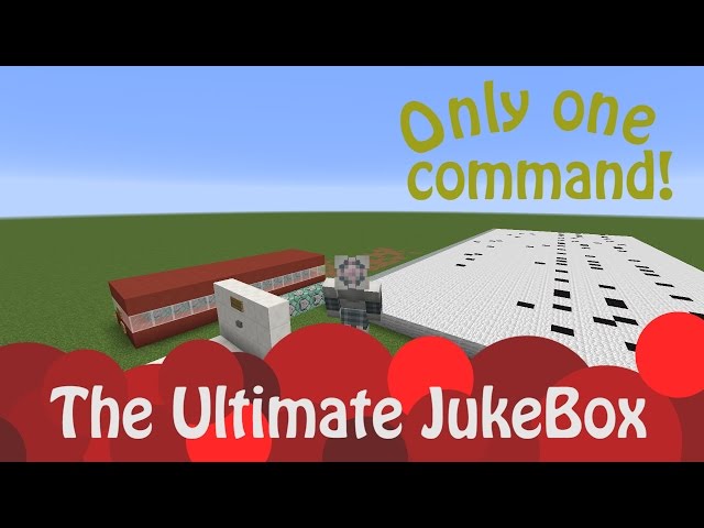 The Ultimate JukeBox! Minecraft Map