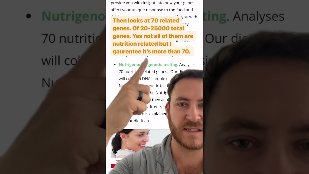 Why you SHOULDNT buy Genetic Nutrition tests