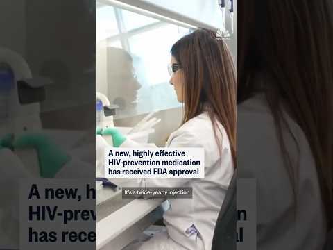 FDA approves new, highly effective HIV drug