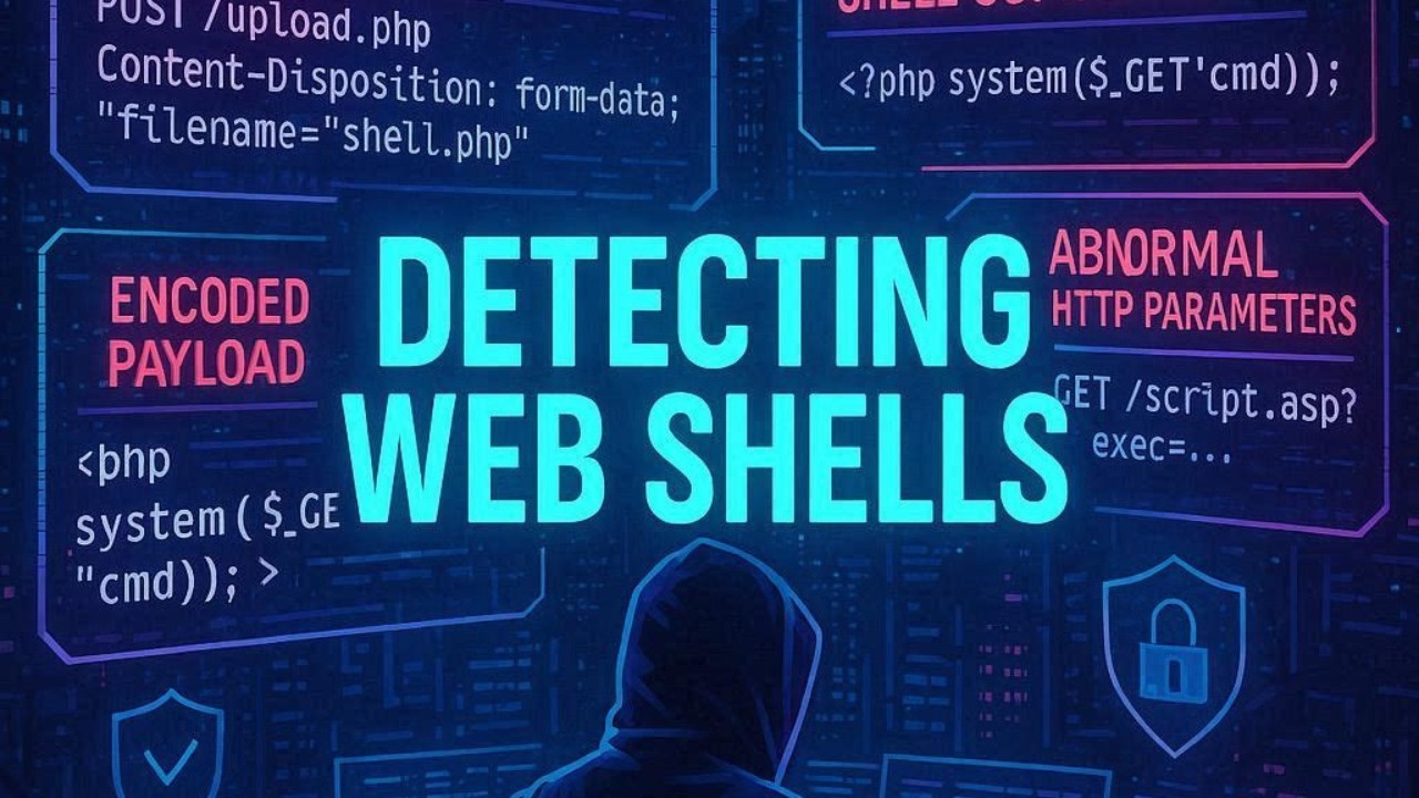 How SOC Analysts Detect Web Shells | TryHackMe | SOC Level 1