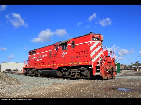 CCT 1790: GP18 On The Central California Traction Company