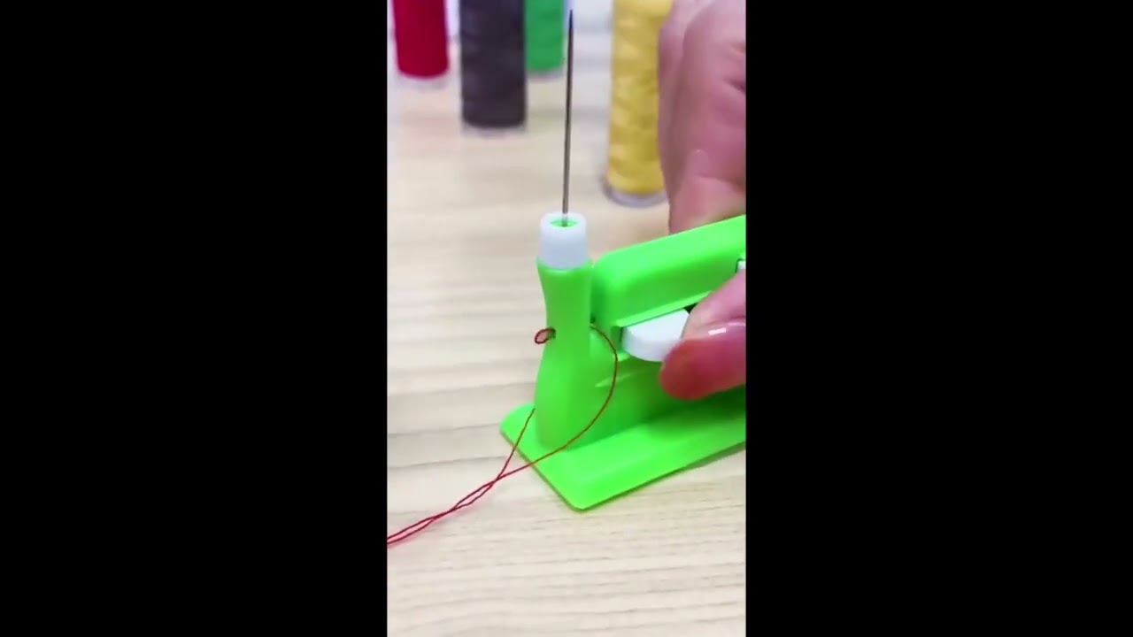 Product Link In Description / Ximimark 2 pcs Auto Needle Threader DIY Tool Home  N03