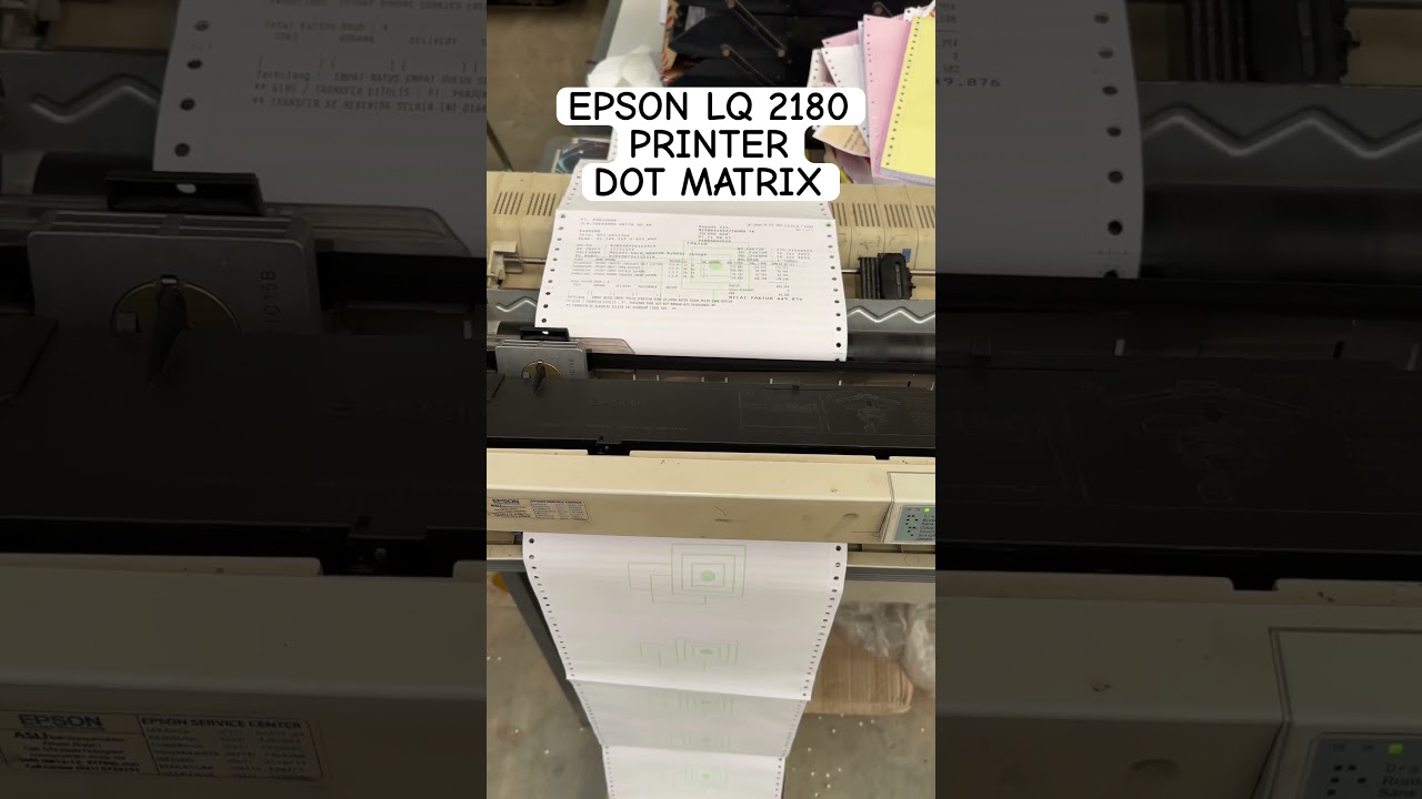 Biasanya di pakai buat cetak faktur / invoice