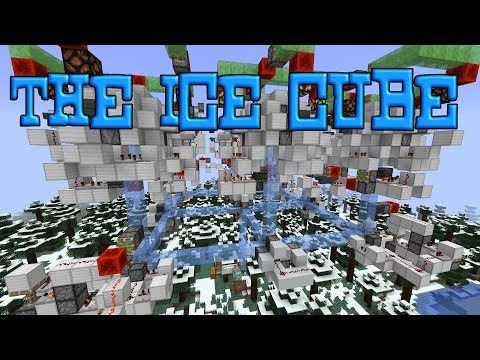 Ice Farm for 1.13 | The Ice Cube Minecraft Map