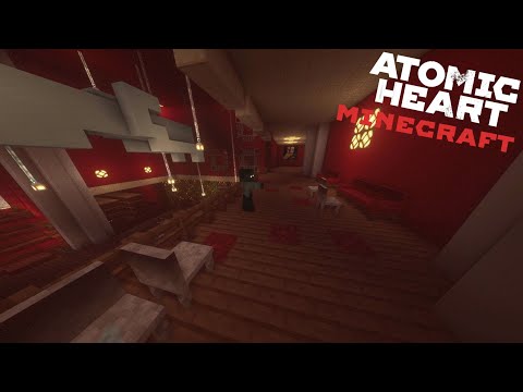 Steam Community :: Video :: Universal Polymer Vaccination gone wrong. Atomic Heart Minecraft Map ...