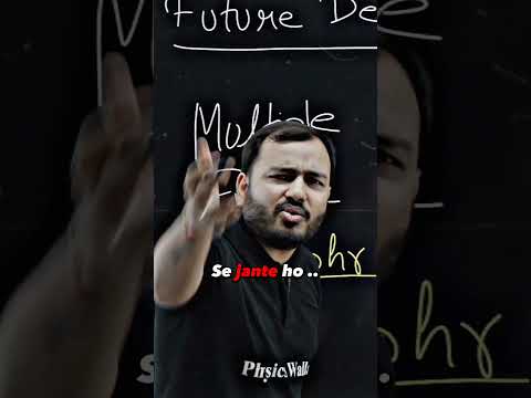 Quantum mechanic ke baap hai 😱😱||Ft.Alakh.sir!! #physicswallah #AlakhSirSamvad #shorts #viral