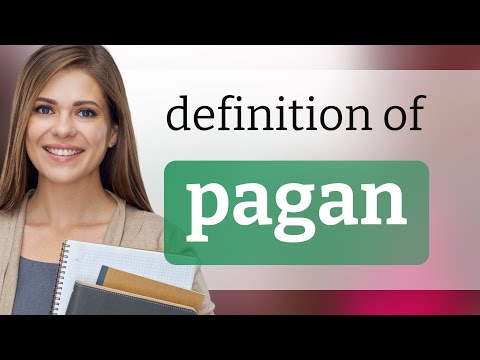 Pagan | what is PAGAN definition