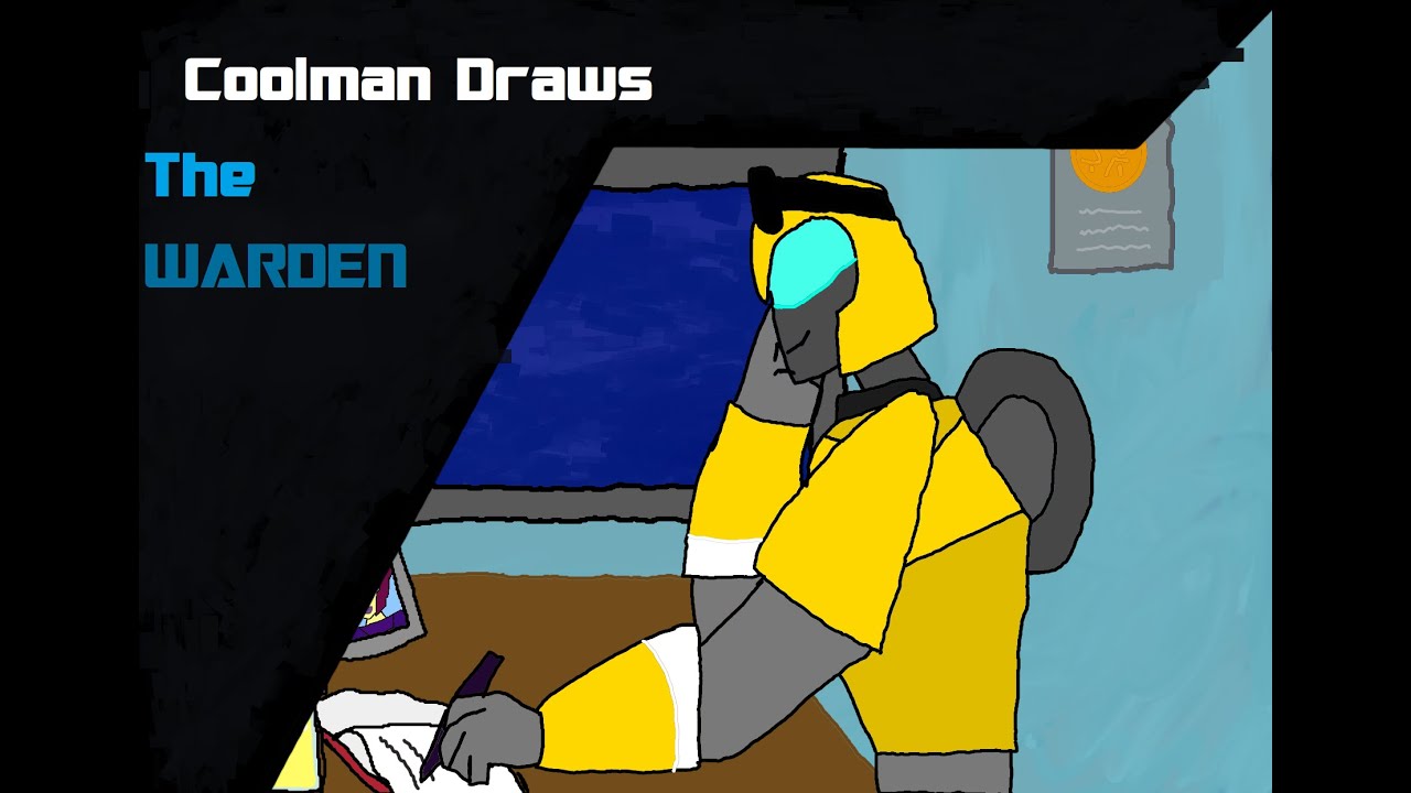 Speed Drawz: Warden