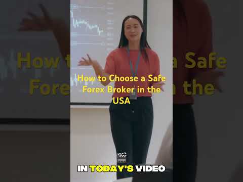 How to Choose a Safe Forex Broker in the USA