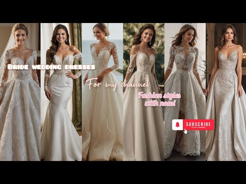 Bridal Elegance: Exquisite Wedding Dress Inspirations"