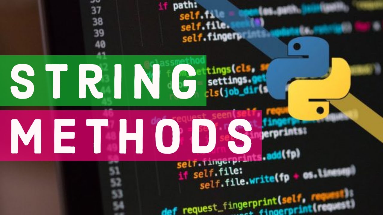 Programming with python for absolute beginners - [Bangla] - String methods in python
