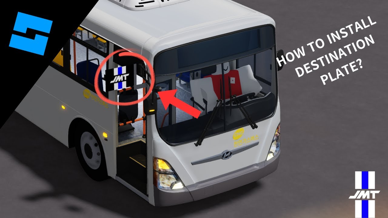 [Studio JMT Tutorial] HOW TO INSTALL DESTINATION PLATE?