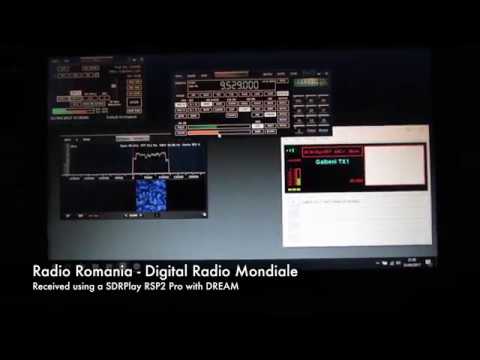 Receiving Digital Radio Mondiale with the SDRPlay RSP2