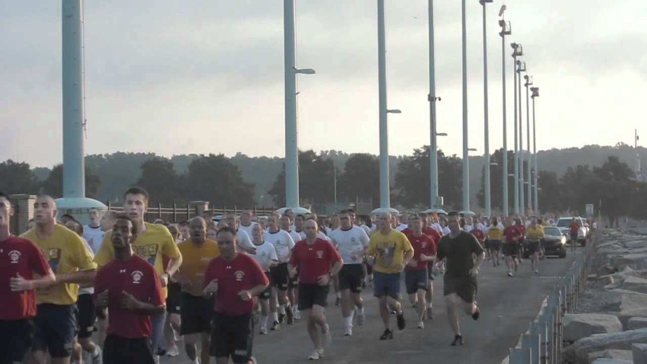 Plebe Summer Gets Physical