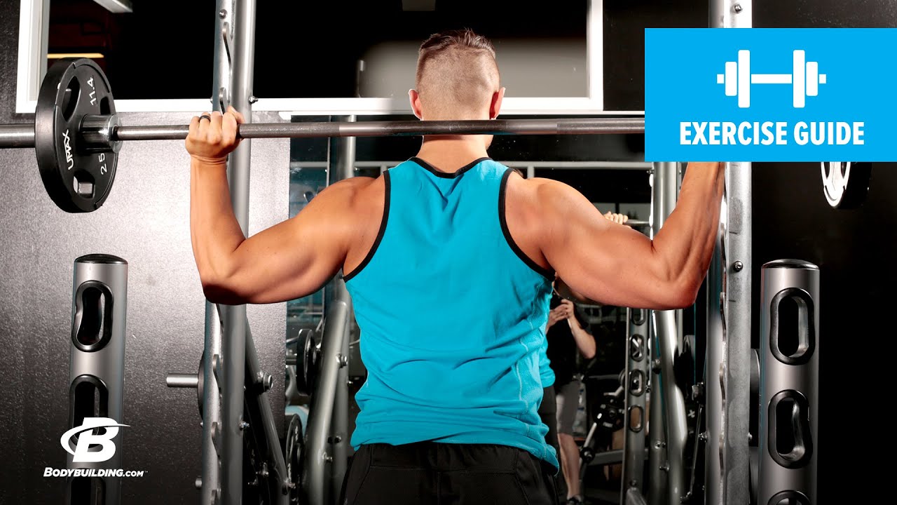 Snatch-Grip Behind The Neck Overhead Press | Exercise Guide