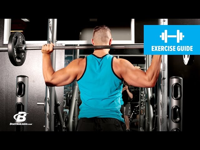 Page 3 - 6 Barbell Shoulder Workouts To Build Strong And Muscular Shoulders