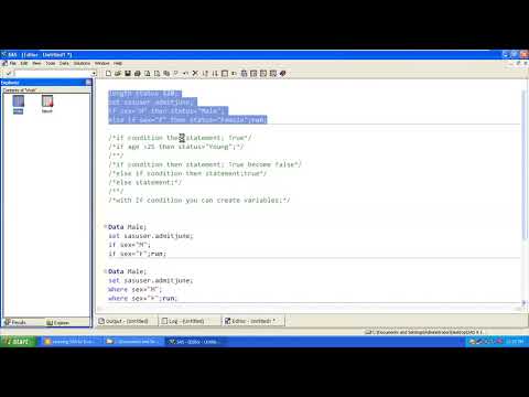 Day 4 - Learning SAS By example
