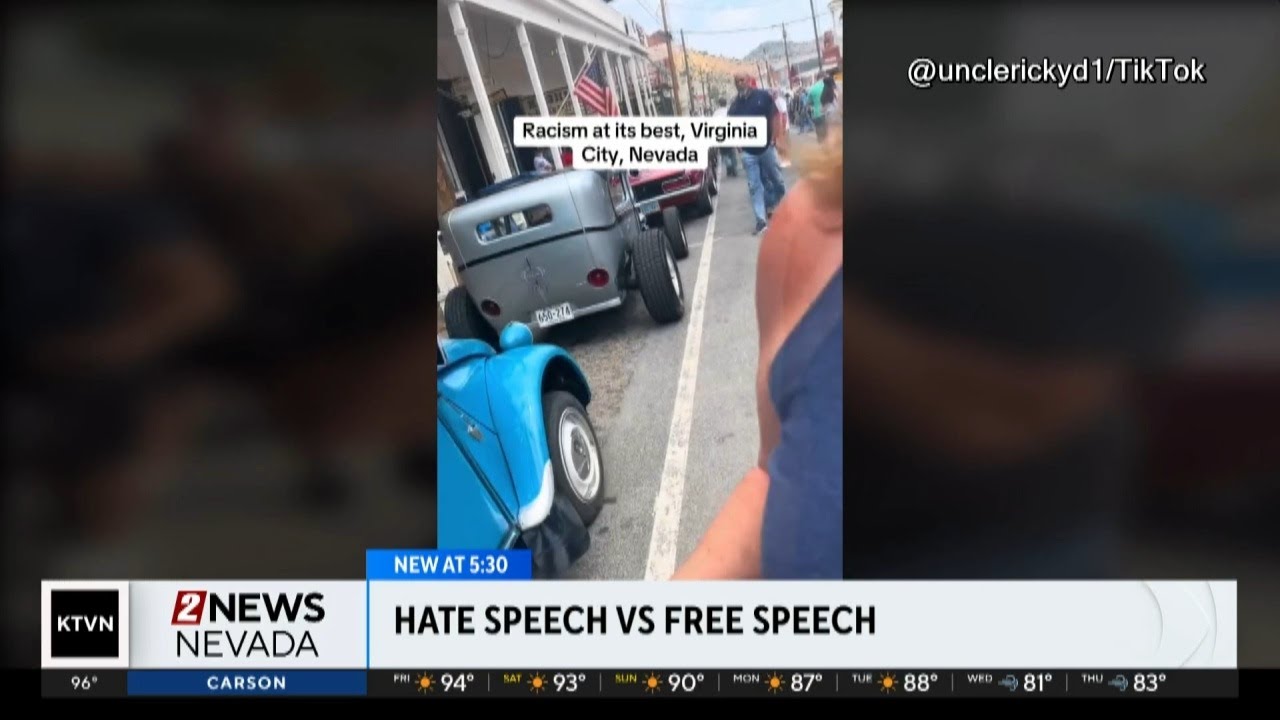 Is hate speech protected by the first amendment?