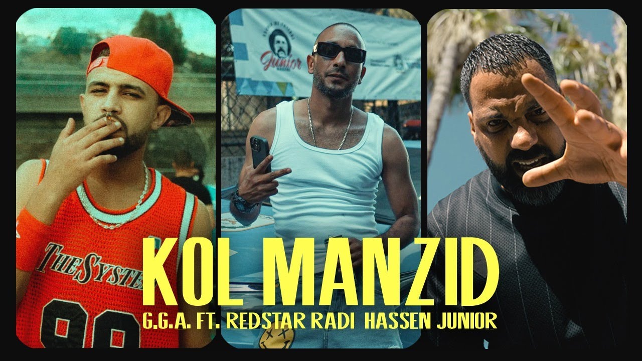 Kol Manzid by G.g.a & Redstar Radi from Tunisia | Popnable