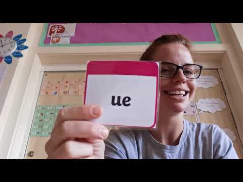 Phonics- Phase 5- 'ue' sound as in glue