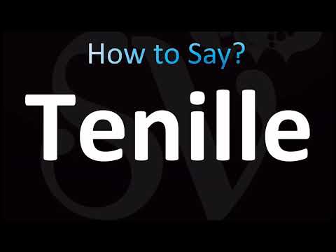 How to Pronounce Tenille (CORRECTLY!)