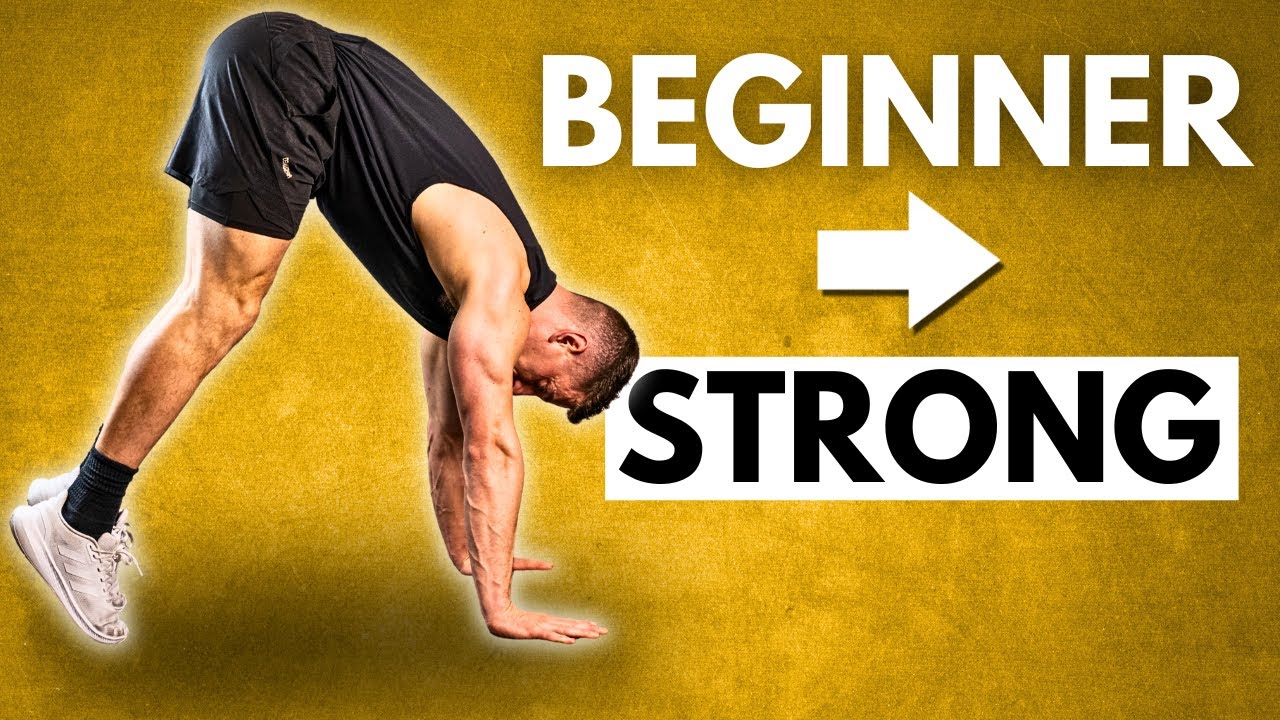 5 Beginner Calisthenics Exercises (Start Here)