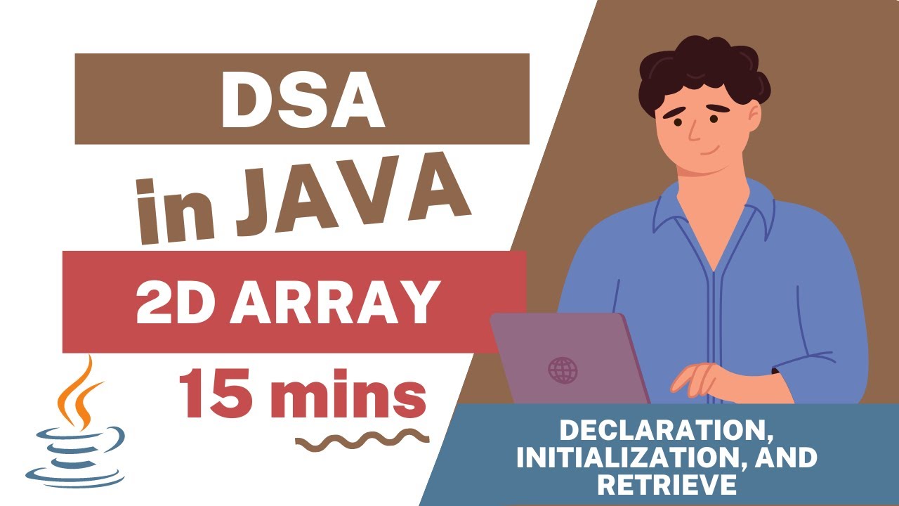Master Java Arrays: Declaration, Initialization, Retrieval | 2D Arrays Explained