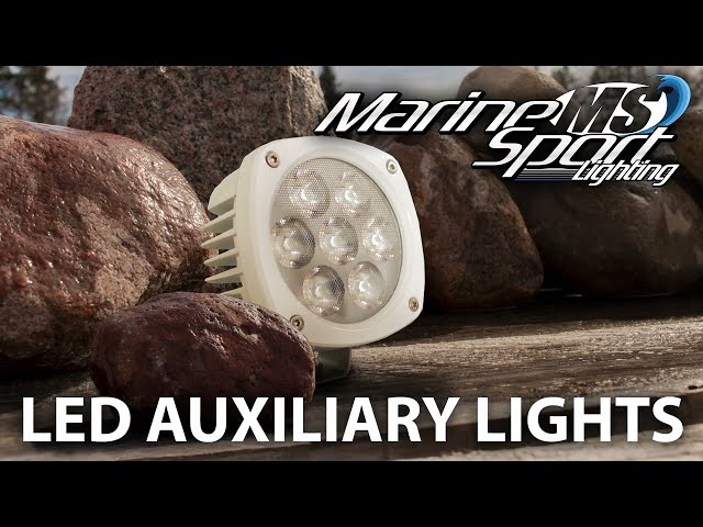 Marine Sport 12" LED Strip Navigation Light Kit – Port & Starboard