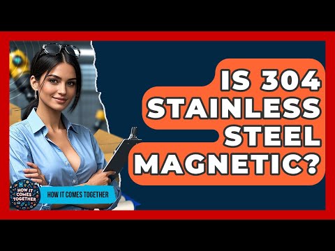 Is 304 Stainless Steel Magnetic? - How It Comes Together