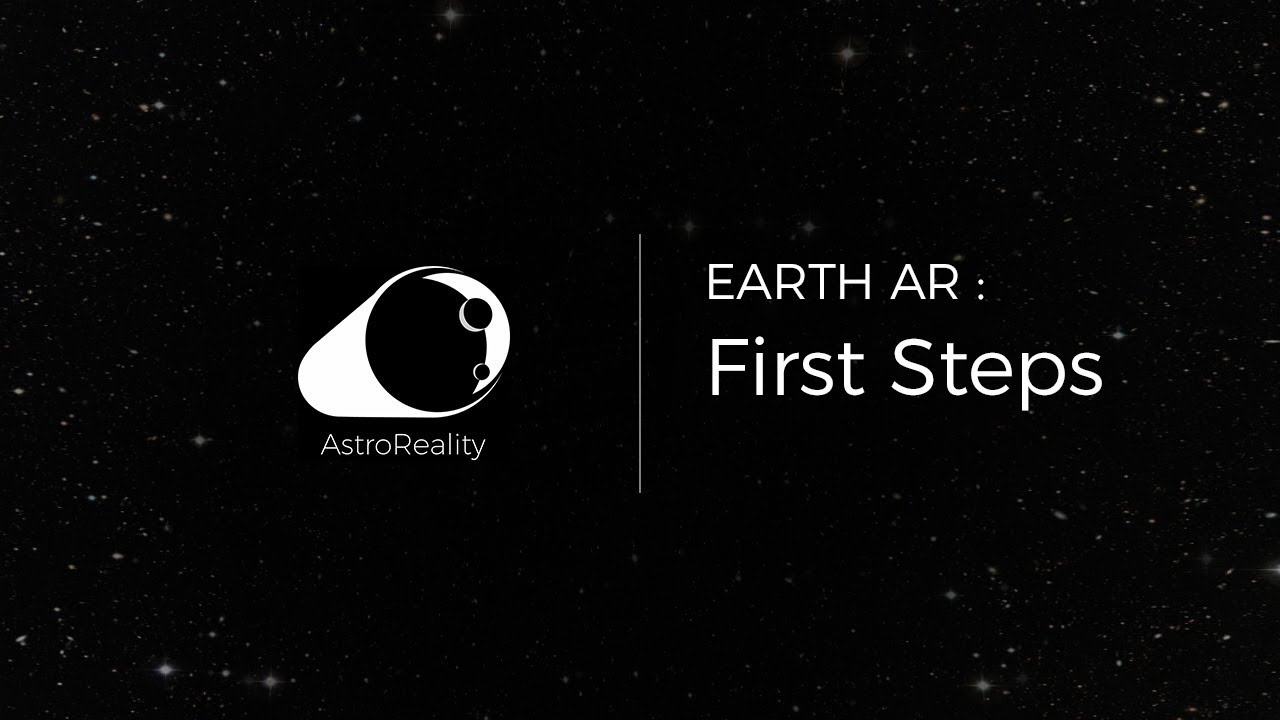 Earth AR First steps
