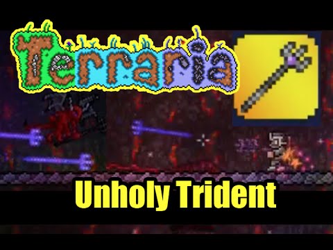 Steam Community :: Video :: Terraria PS4 | Unholy Trident and Red Devil