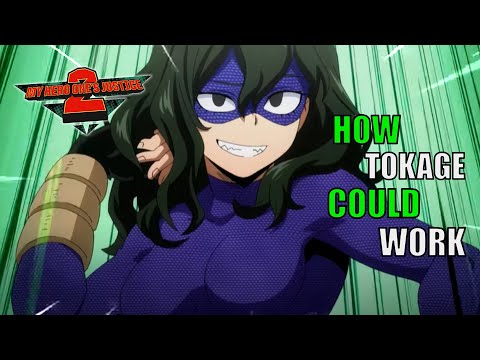How Tokage Could Work in My Hero One's Justice 2