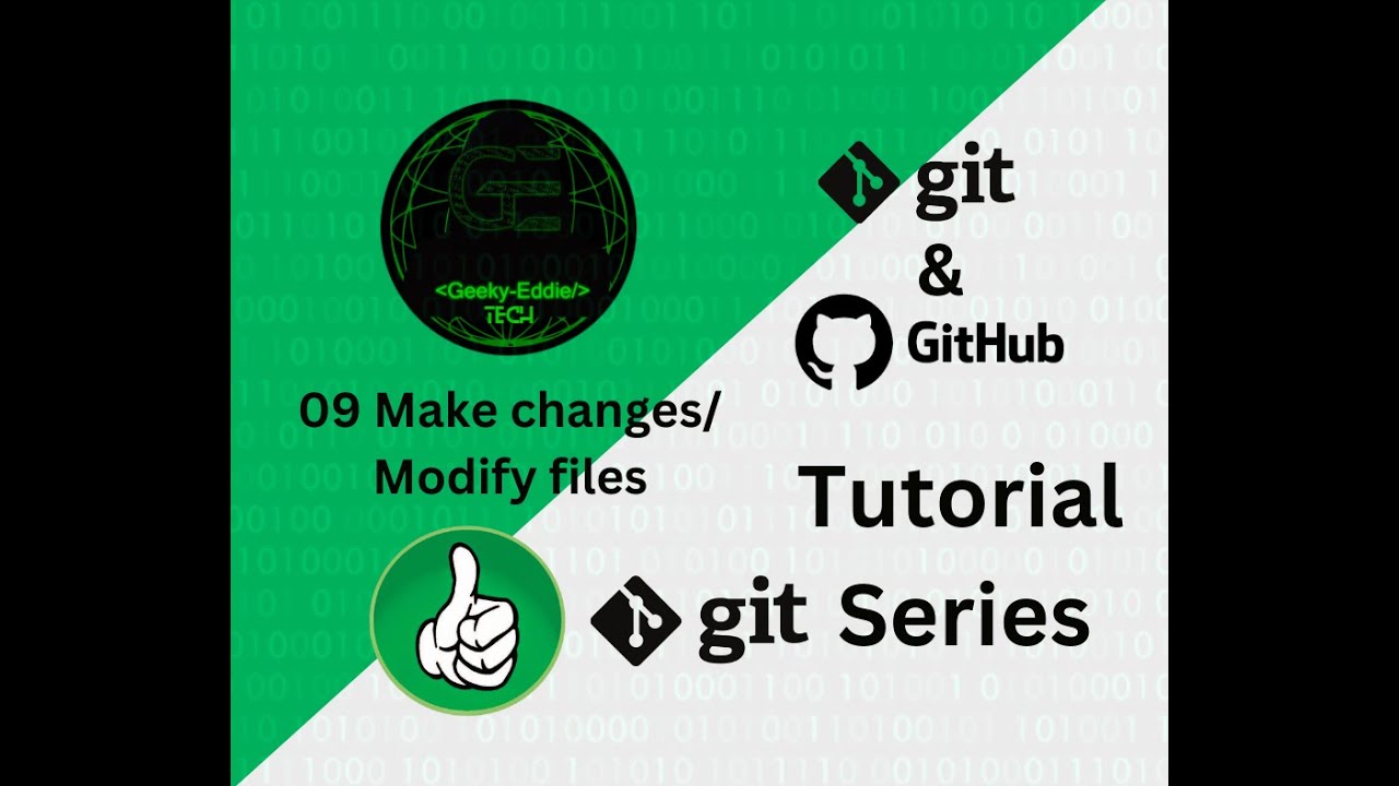 How to modify files in Git