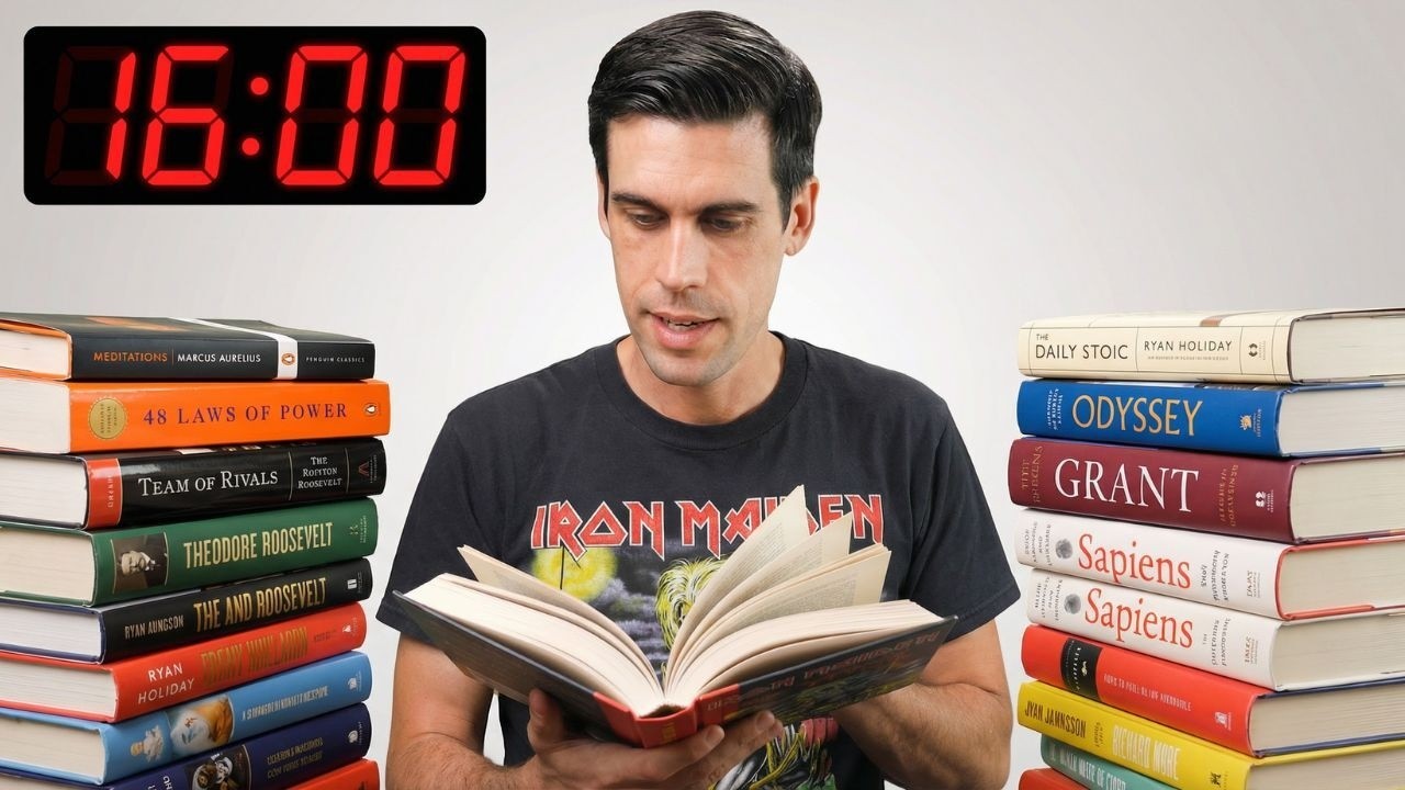 Give me 16 minutes and I'll teach you how to read like a PRO