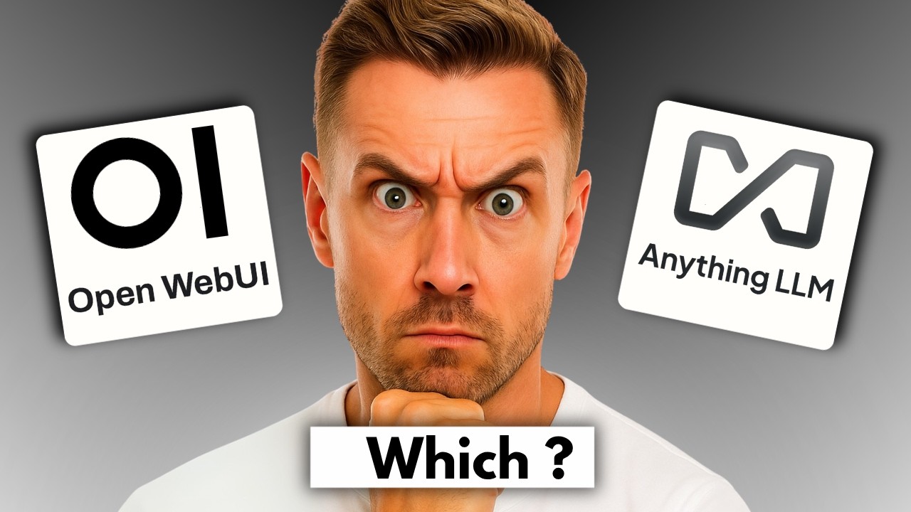 AnythingLLM vs Open WebUI - The Real Difference Nobody Explains